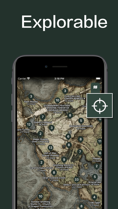 iPhone Giveaway of the Day - Elden Ring Map: Game Companion