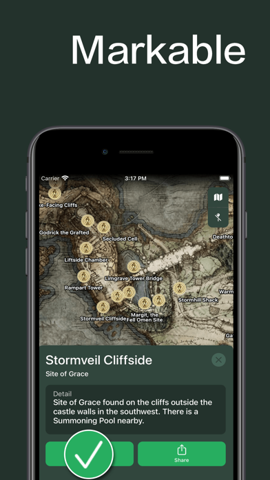 iPhone Giveaway of the Day - Elden Ring Map: Game Companion