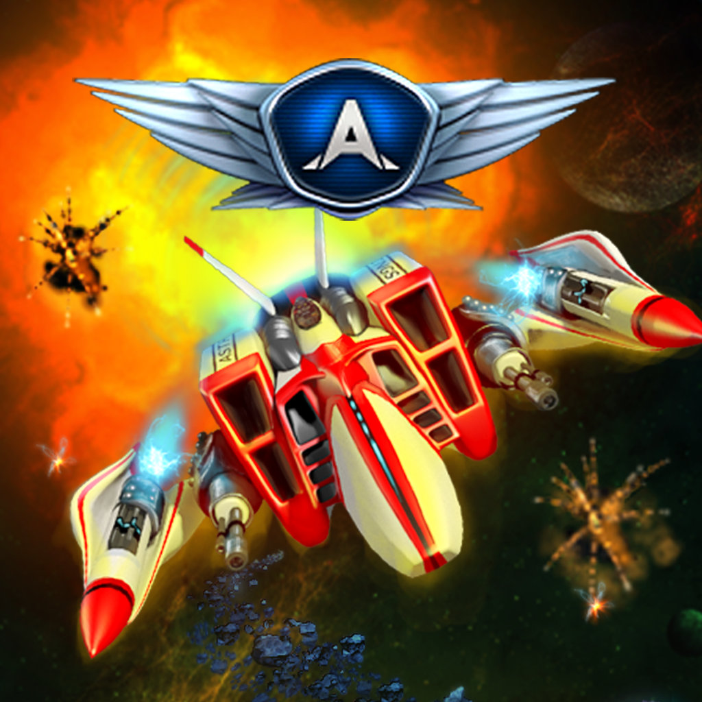 iPhone Giveaway of the Day - AstroWings: The space war has begun
