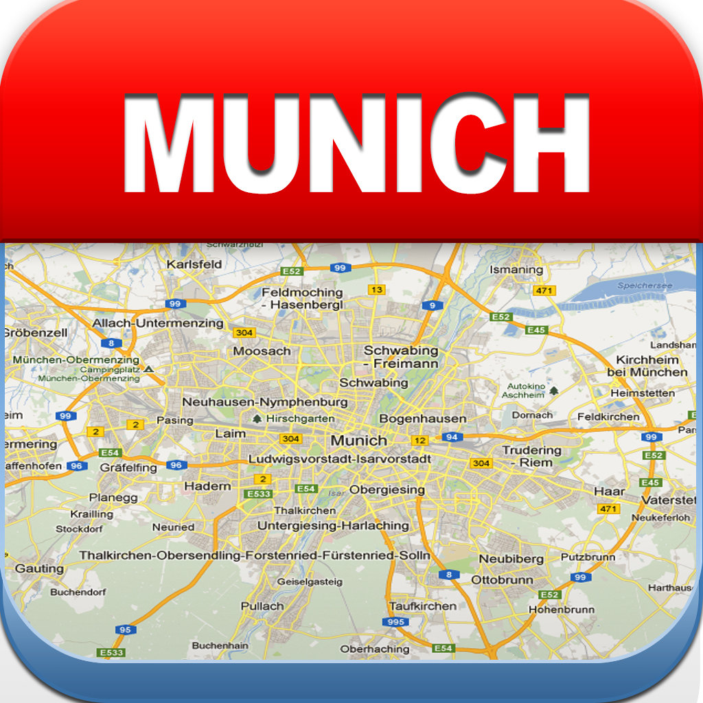iPhone Giveaway of the Day - Munich Offline Map - City Metro Airport