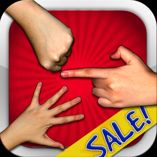 Giveaway of the Day para iPhone - Rock Paper Laser!