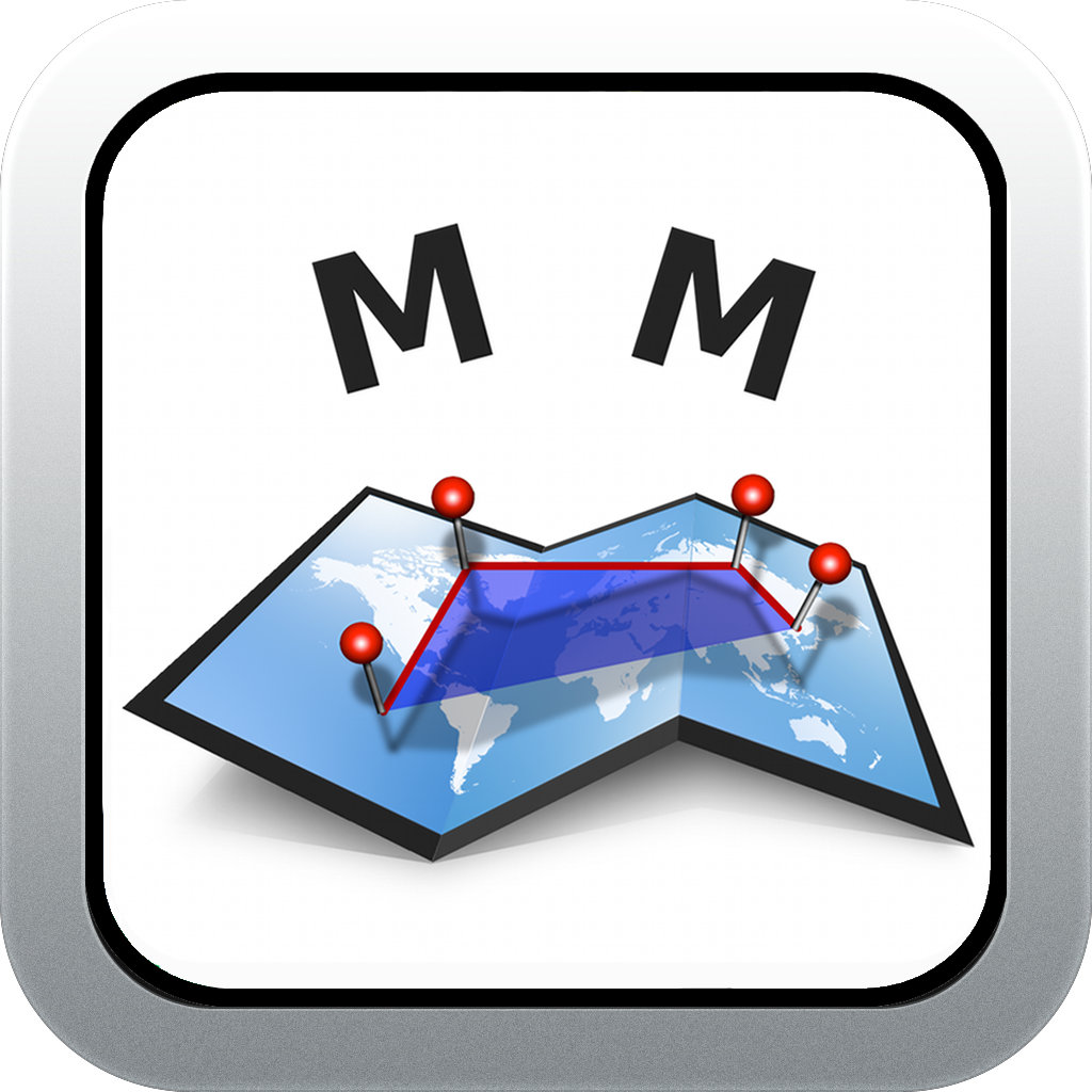 iPhone Giveaway of the Day - Measure Map