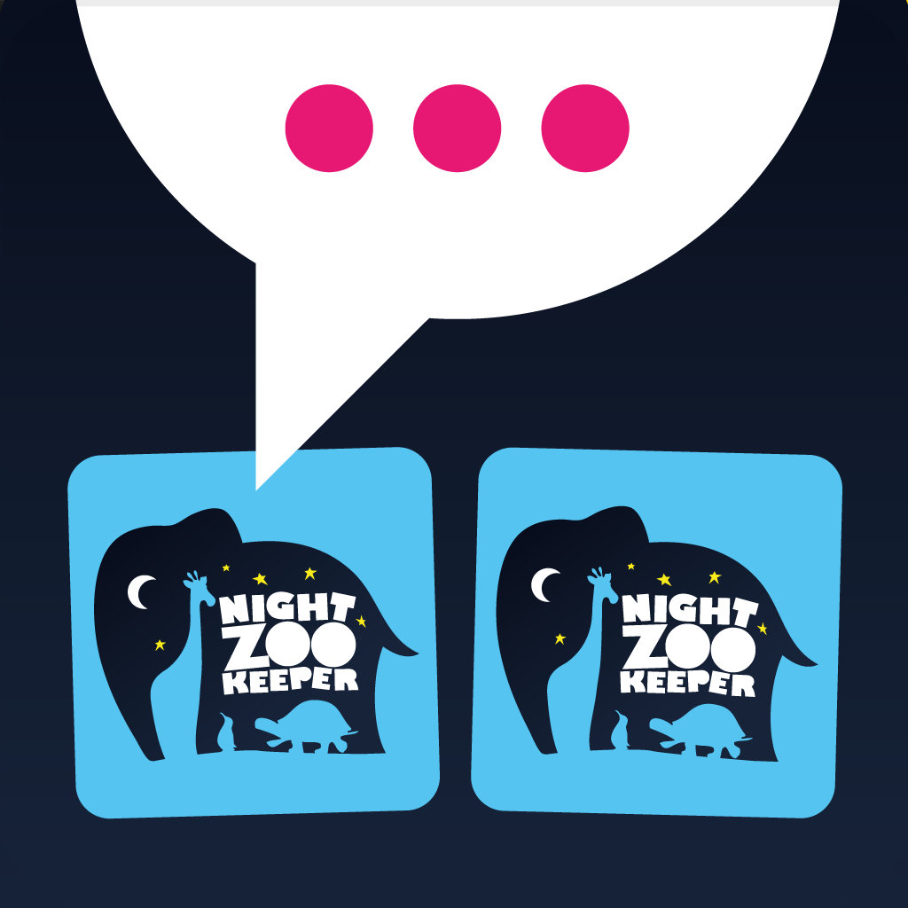 Giveaway of the Day para iPhone - Night Zookeeper Story Pairs