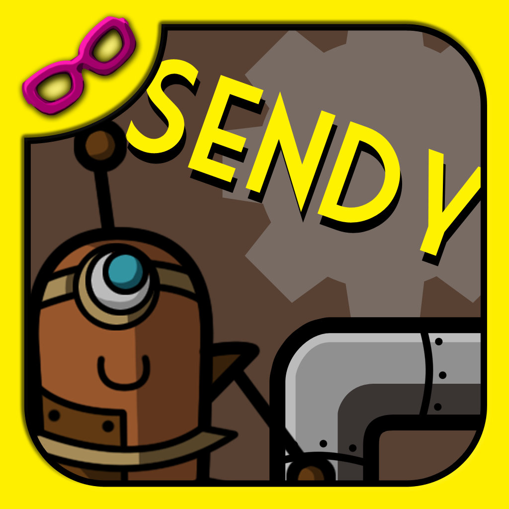 iPhone Giveaway of the Day - Sendy: Steam-Paint Kids Art