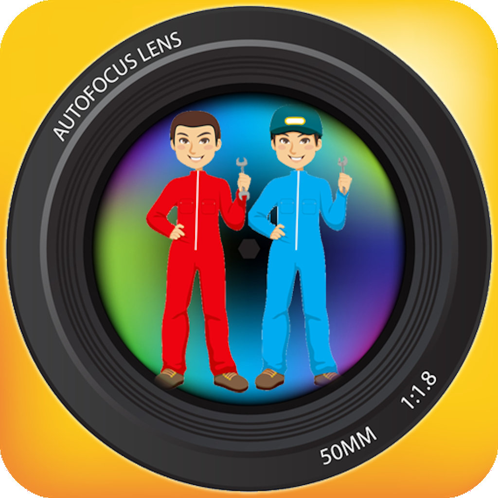iPhone Giveaway of the Day - AutoStitch Twins Camera