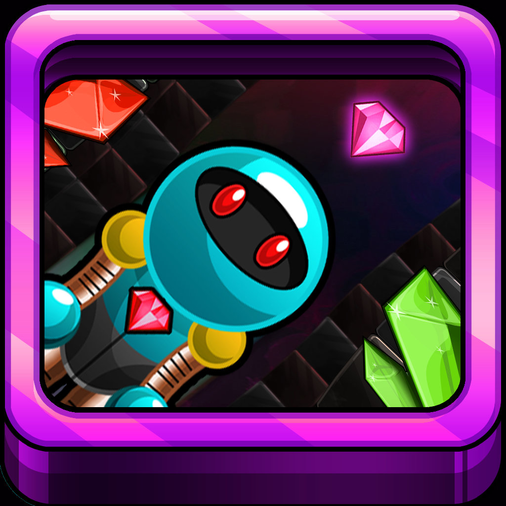 iPhone Giveaway of the Day - Gem Rocket Robot