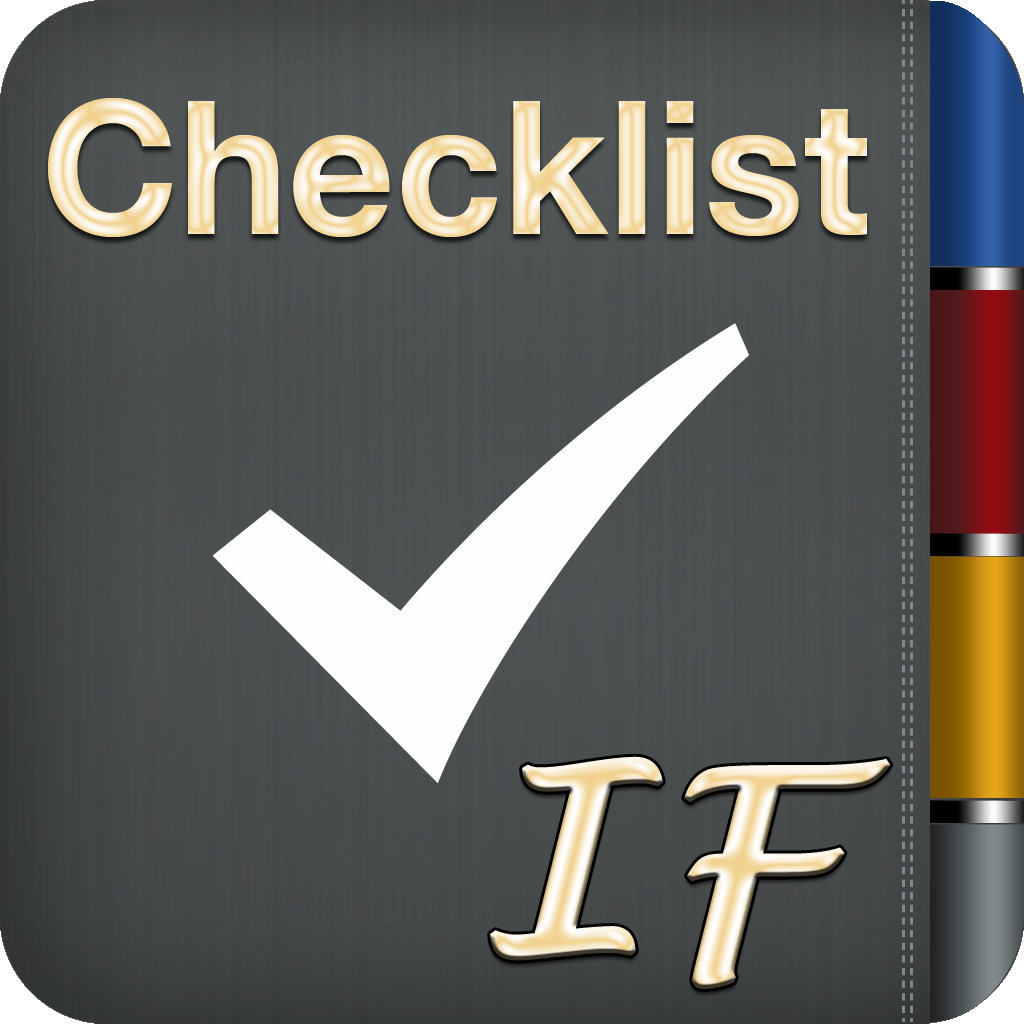 iPhone Giveaway of the Day - InFocus Checklist