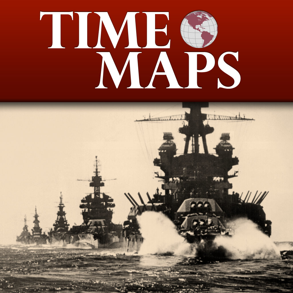 iPhone Giveaway of the Day - TIMEMAPS World War 2