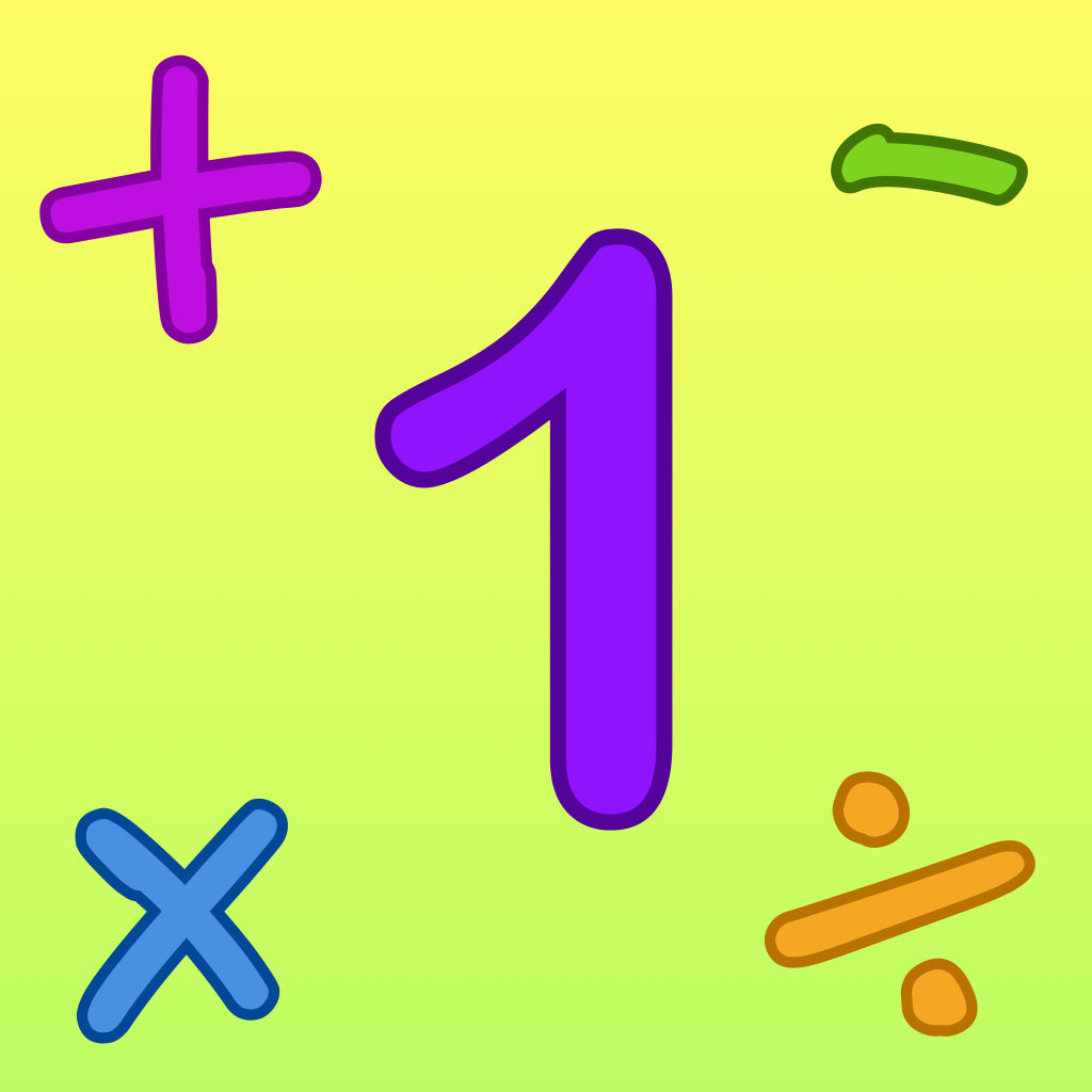 Giveaway of the Day para iPhone - Kids Math Fun — First Grade