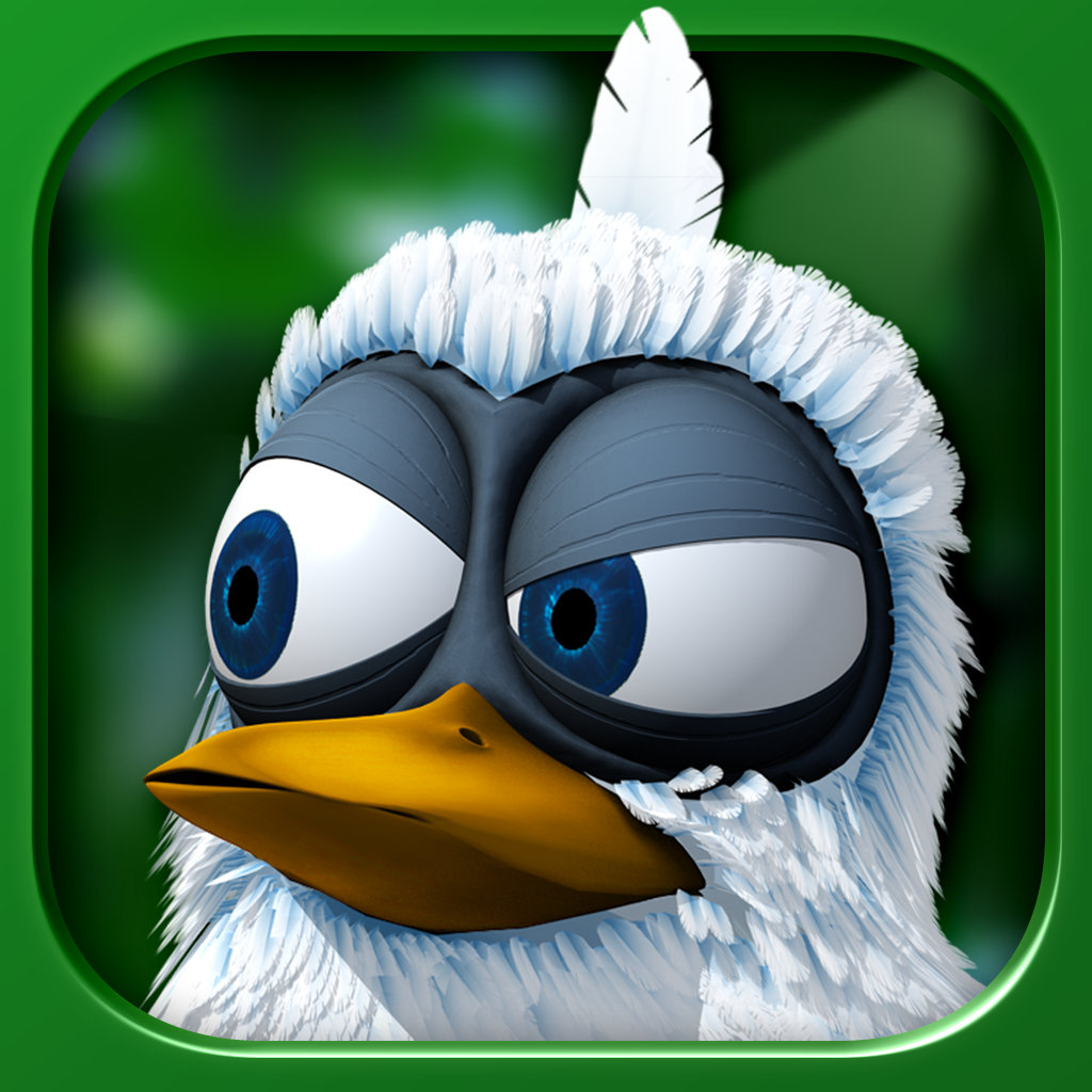 iPhone Giveaway of the Day - Talking Larry the Bird for iPad