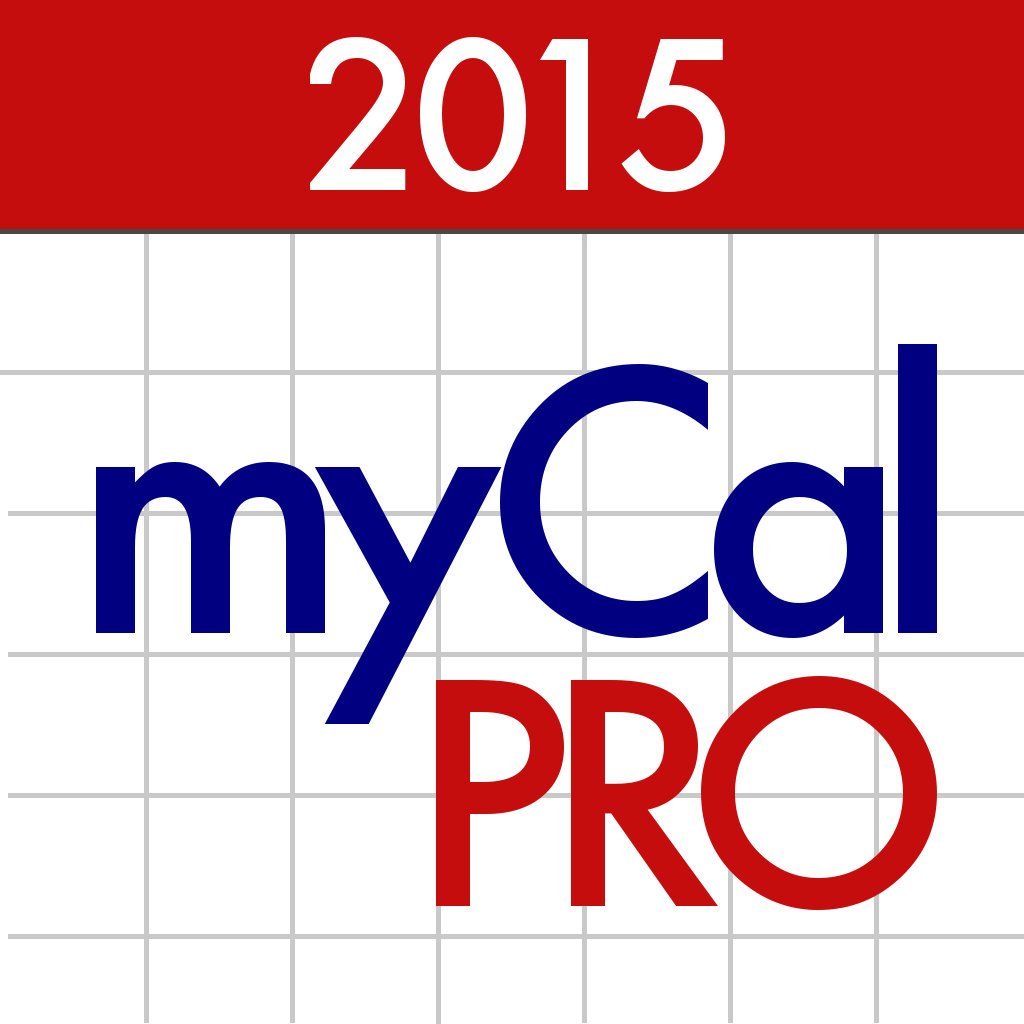 iPhone Giveaway of the Day - myCal PRO: Calendar & Event Organizer