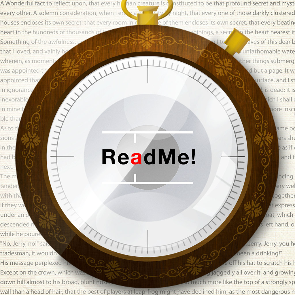 iPhone Giveaway of the Day - ReadMe!