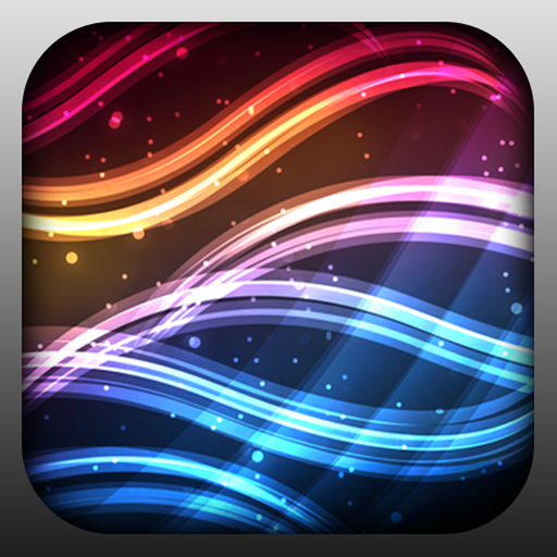 iPhone Giveaway of the Day - Amazing Glow Backgrounds