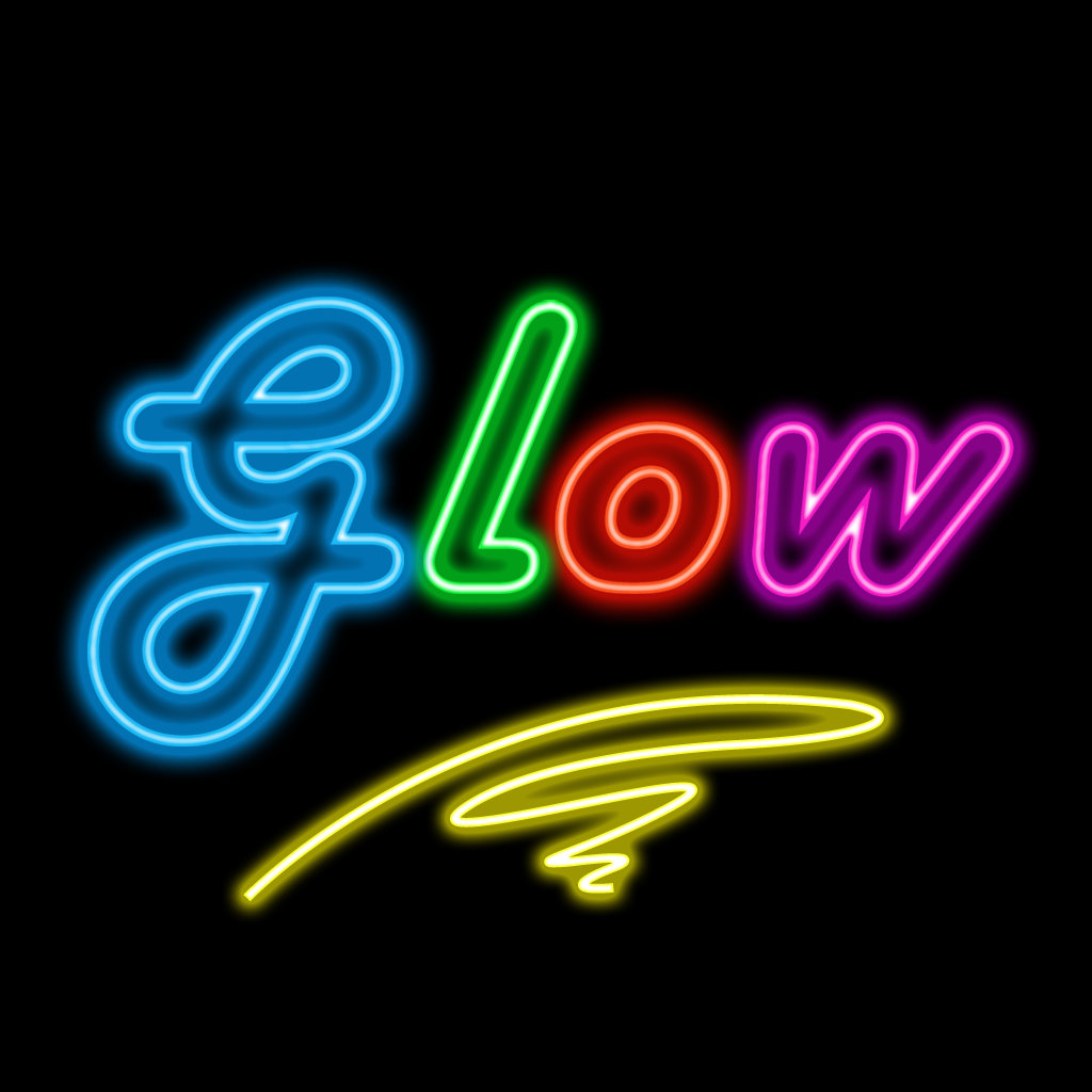 iPhone Giveaway of the Day - Glow Wallpapers & Backgrounds