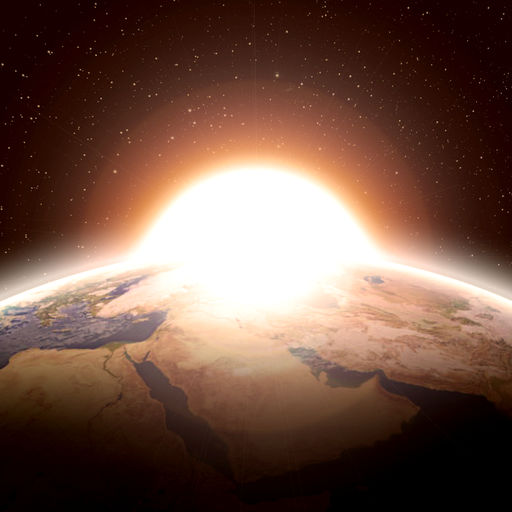 iPhone Giveaway of the Day - 3D Earth - weather forecast and widget