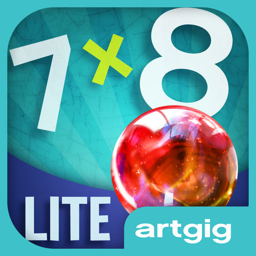 iPhone Giveaway of the Day - Marble Math Lite: Multiplication