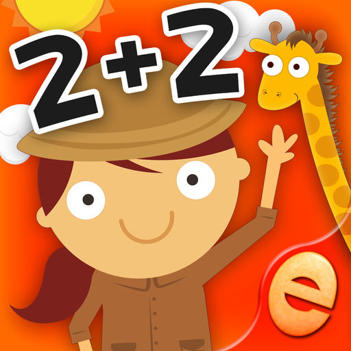 iPhone Giveaway of the Day - Animal Math Games for Kids
