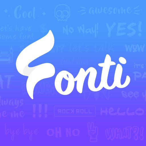 iPhone Giveaway of the Day - Fonti - Font Keyboard: cool fonts, colors ...