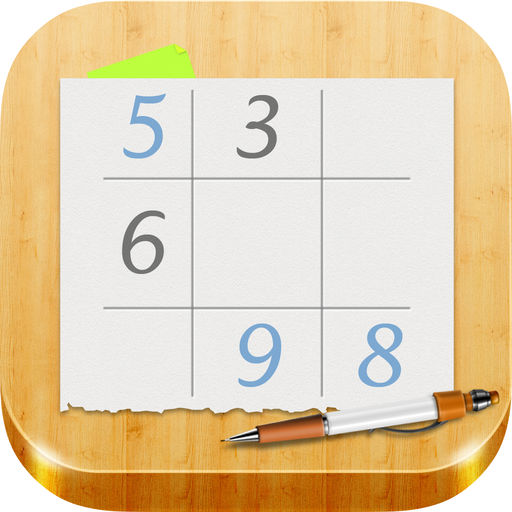 iPhone Giveaway of the Day - Sudoku - Numbers Place