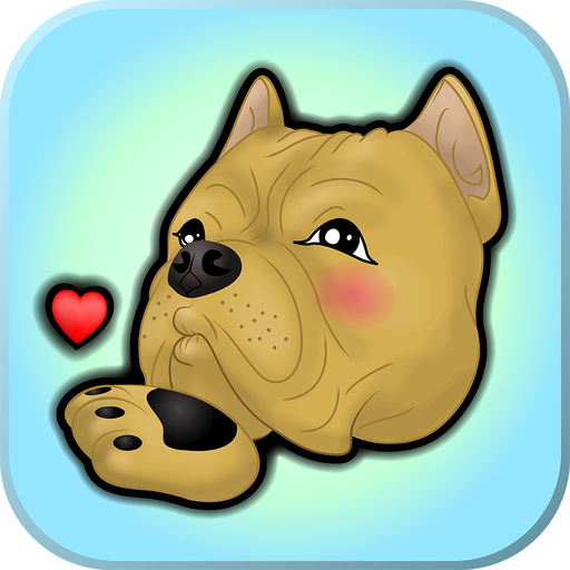 iPhone Giveaway of the Day - Pitbull Emojis