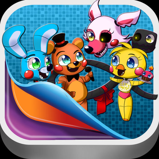 iPhone Giveaway of the Day - 2016 FNAF Lock & Home Screen HD Wallpapers ...