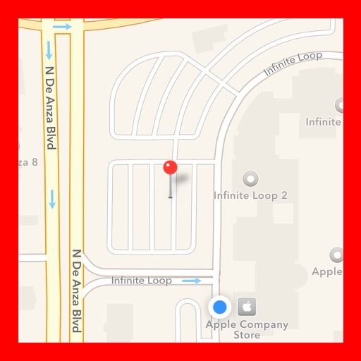 iPhone Giveaway of the Day - Find Your Way Back - Map It