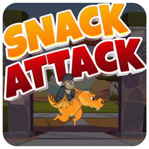 Giveaway of the Day pour i Phone - Attack snacks