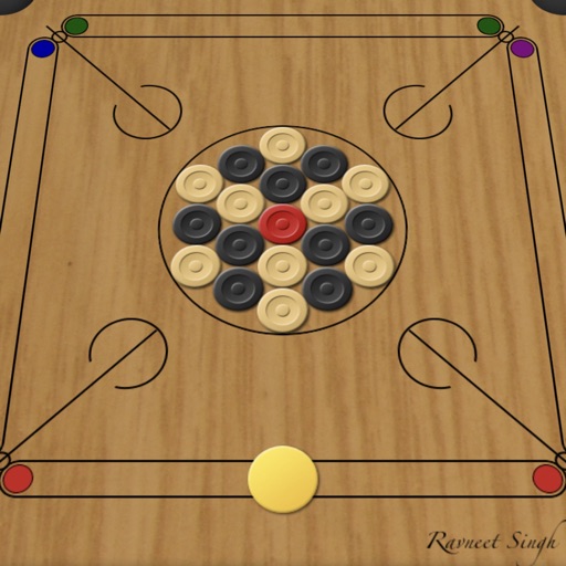 iPhone Giveaway of the Day - Carrom HD