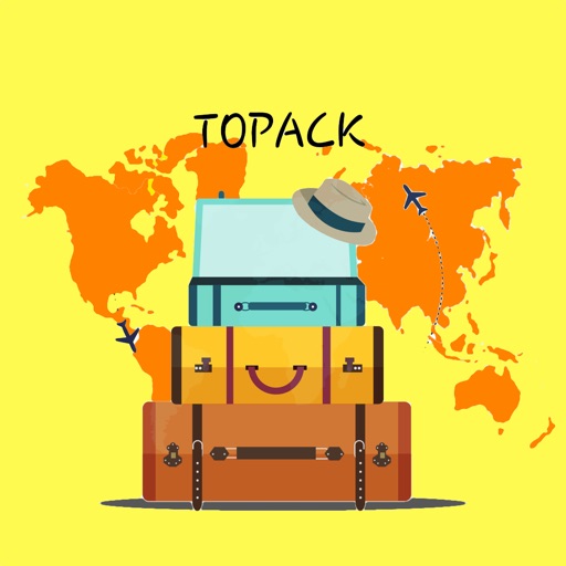 iPhone Giveaway of the Day - ToPack: Trip Packing Checklist