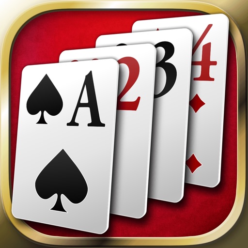 iPhone Giveaway of the Day - Solitaire V - Games Collection