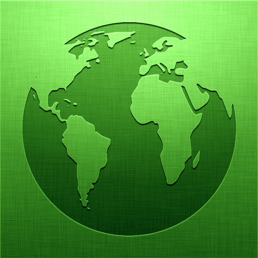 iPhone Giveaway of the Day - Geography - learn the World Map