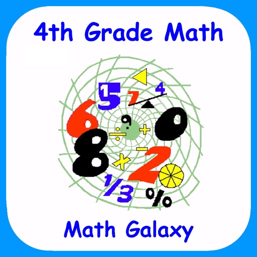 iPhone Giveaway of the Day - 4th Grade Math - Math Galaxy