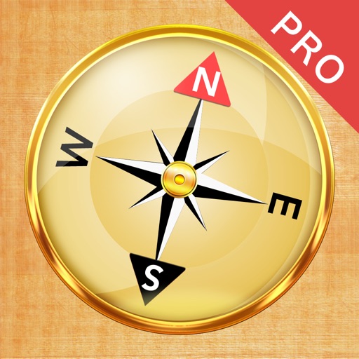 iPhone Giveaway of the Day - Beautiful Compass Pro