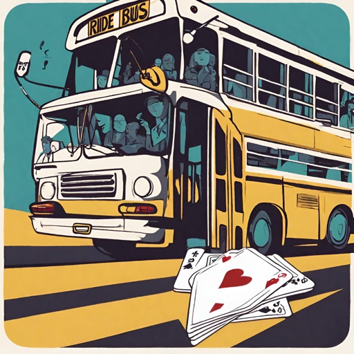 iPhone Giveaway of the Day - Ride The Bus - Party Game