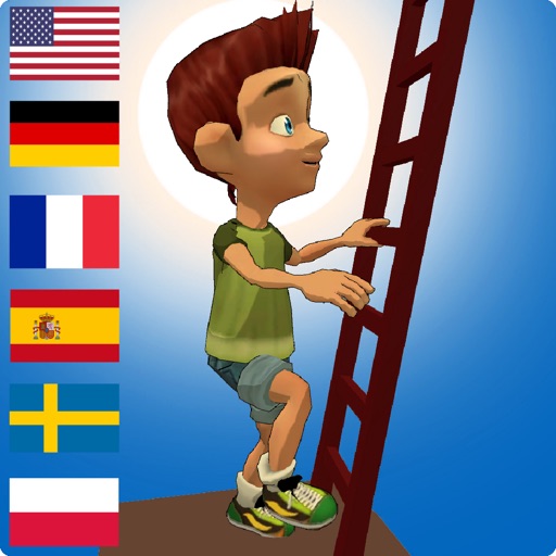 iPhone Giveaway of the Day - Alphabet and Ladders