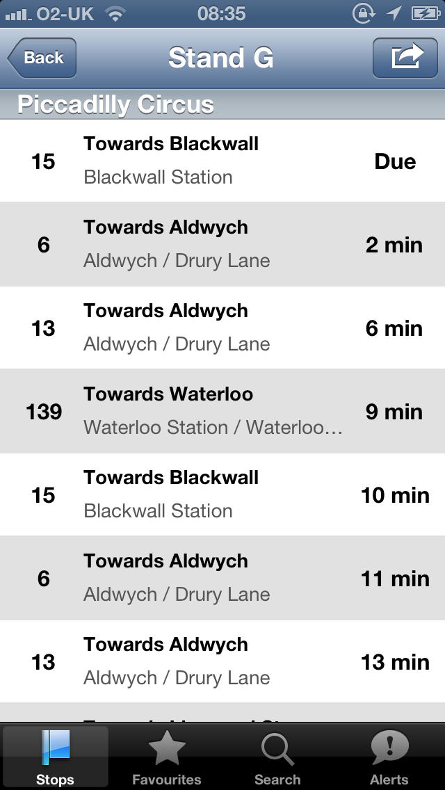 IPhone Giveaway Of The Day London Live Bus Times